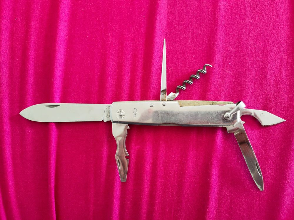 Taschenmesser Der Französischen Luftwaffe S G C O Thiers Kaufen Auf