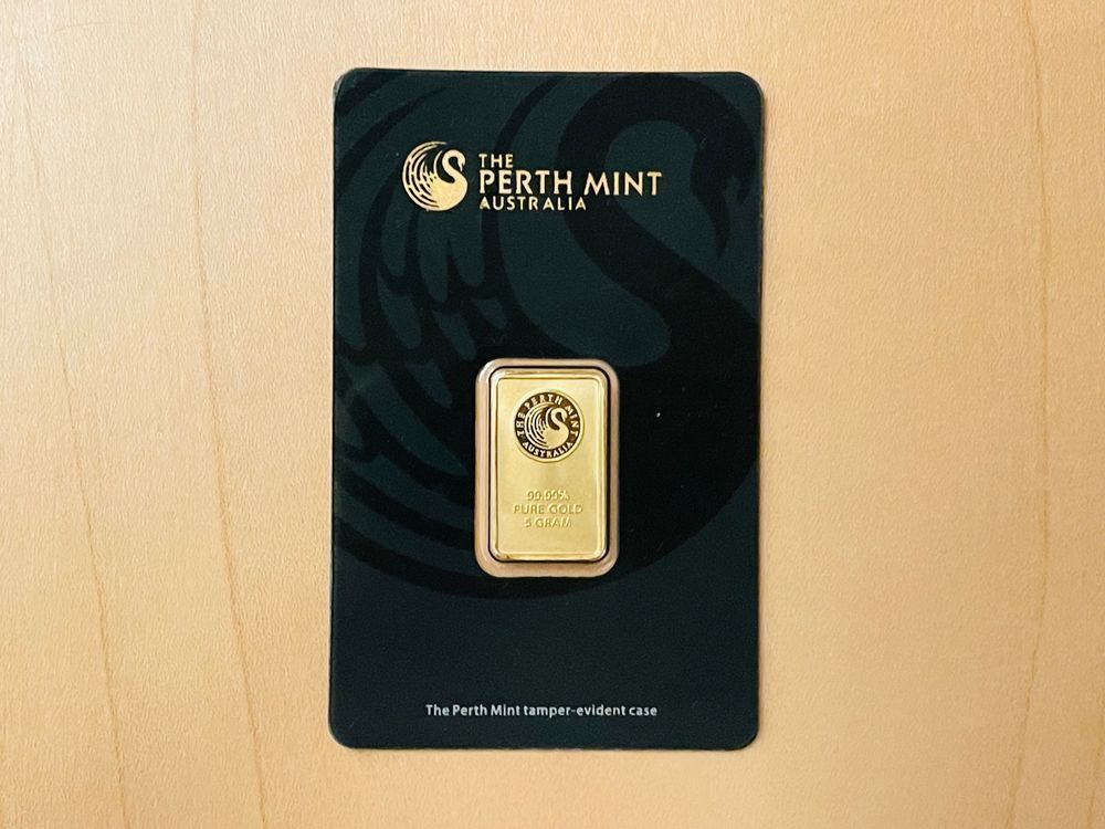 5g - Perth Mint - Sammler Barren (Neu und originalverpackt) in Weinfelden für CHF 479 – mit ...