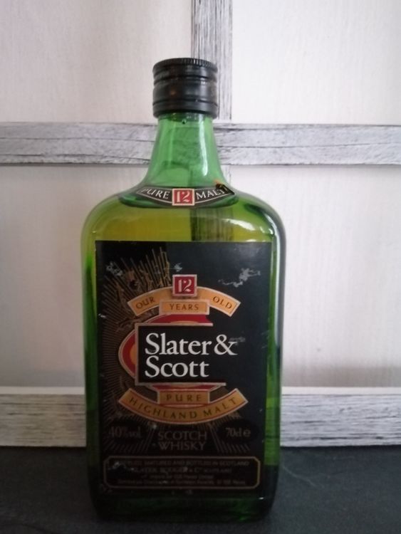 👀Whisky 12 YEARS 1980s 70cl aus privater Sammlung (Neu (gemäss ...