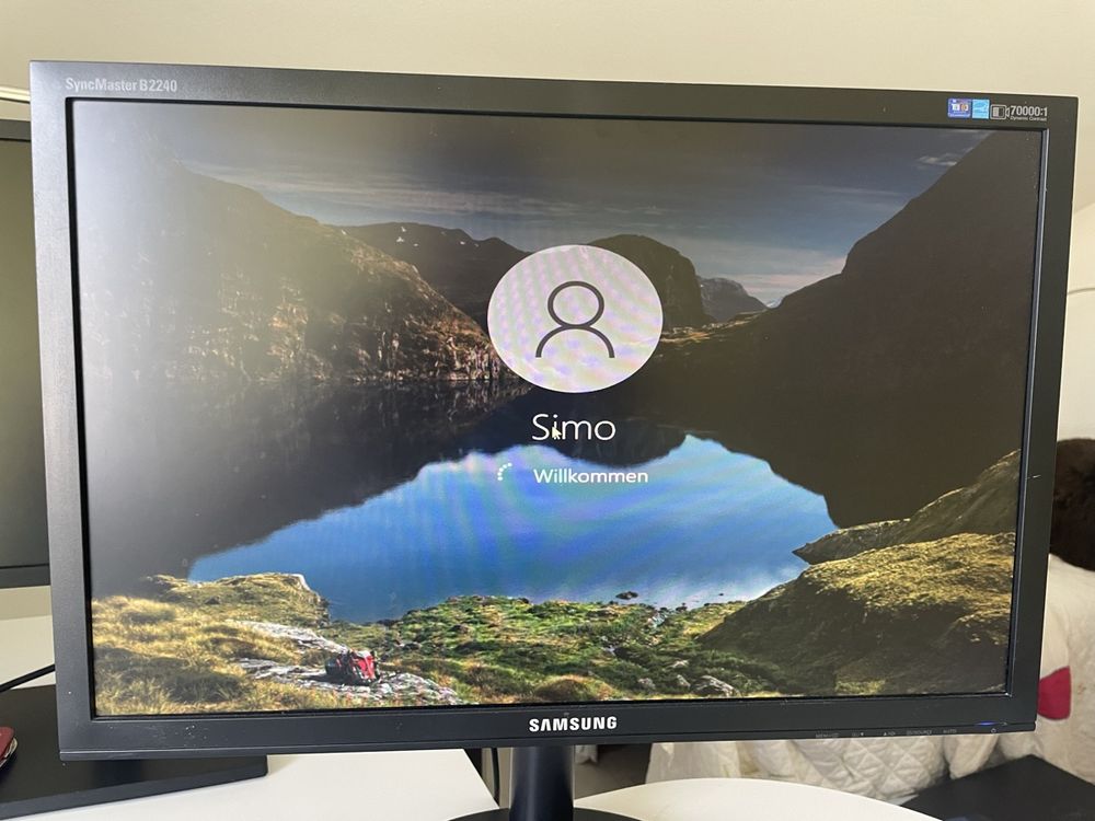 Monitor Samsung SyncMaster B2240 (Gebraucht) in Baden für CHF 5 – nur ...