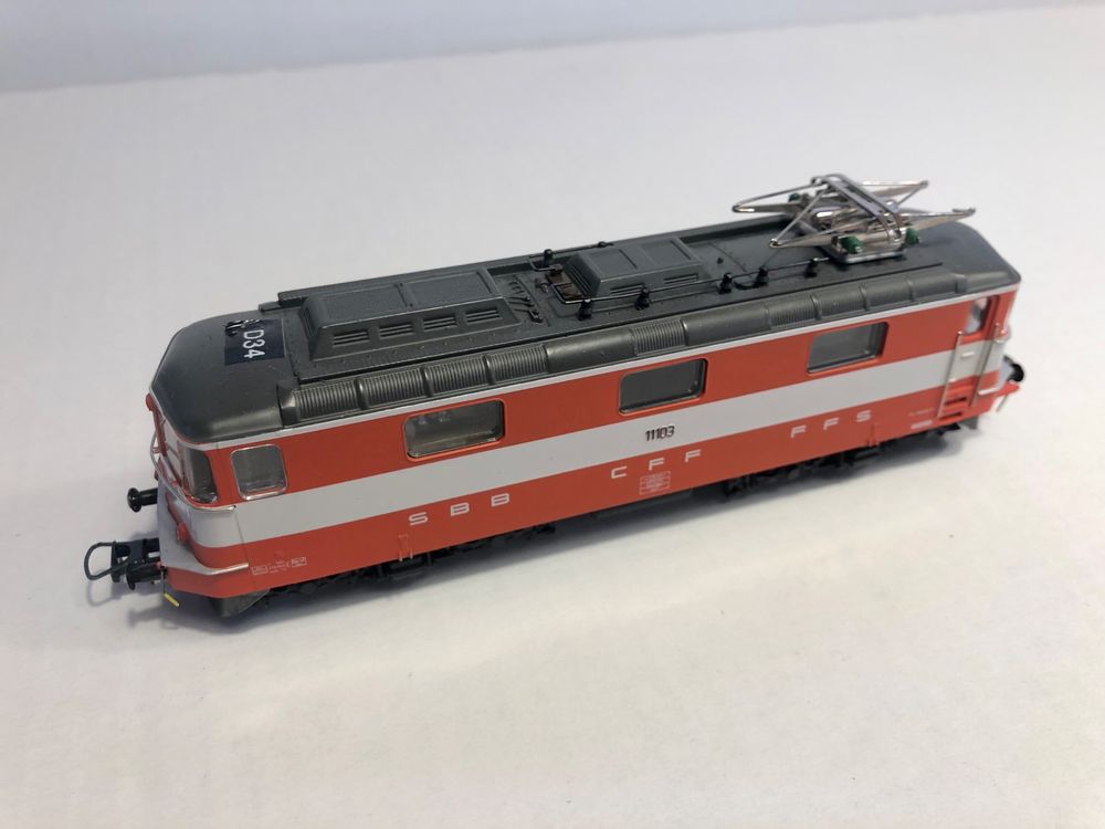 HAG SBB Re 4/4 II Swiss Express 11103 | Kaufen auf Ricardo