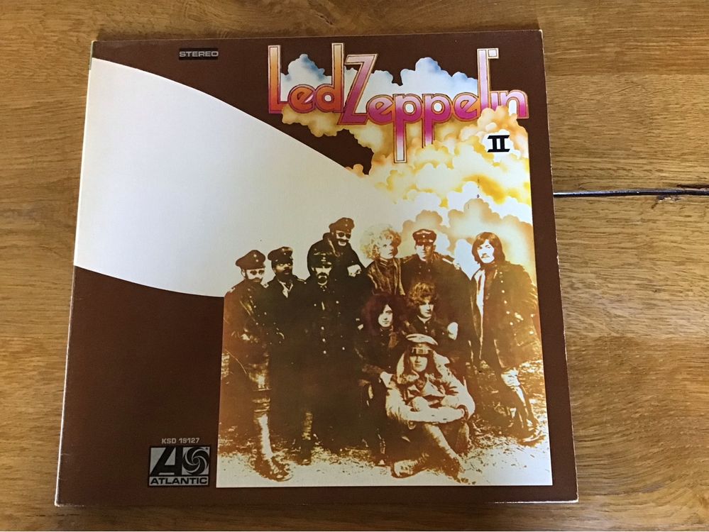 LED Zeppelin ll Vinyl LP (Gebraucht) in Zimmerwald für CHF 17 – mit ...