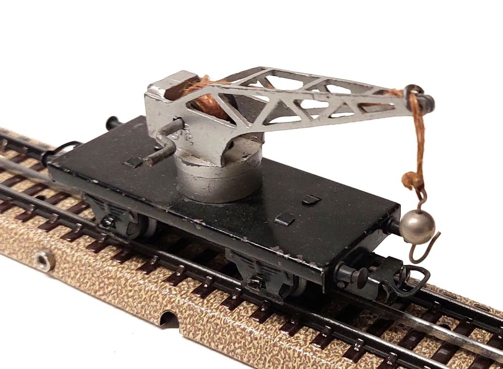 Märklin 366 - 2a Kranwagen | Kaufen auf Ricardo