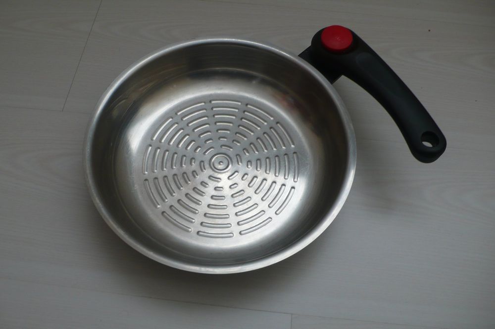 Bratpfanne Fisler, Chromstahl 18/10 | Kaufen auf Ricardo