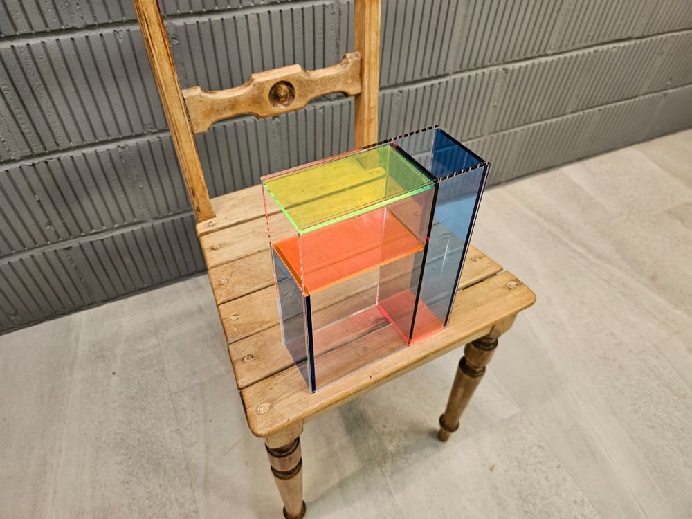 Mondri Vase PO-401, Piet Mondrian: Vase "Neon Mondrian" MoMa (Gebraucht ...