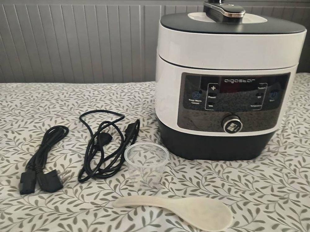 Auto cuiseur à pression multi Aigostar Panda 300008HGZ (Gebraucht) in ...