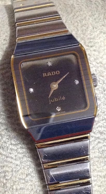 RADO mit Diamonds Damenuhr ( Quartz / 21 mm ) (Gebraucht) in Oftringen ...