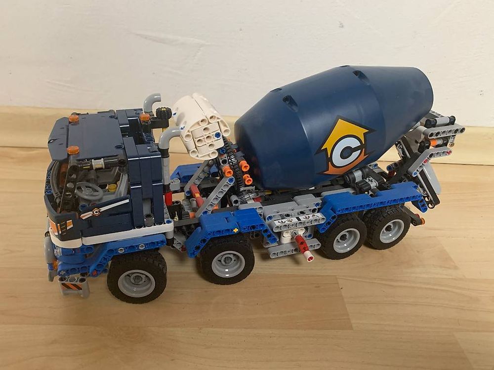 Lego Technic - 42112 - Betonmischer-LKW (Gebraucht) in Dottikon für CHF ...