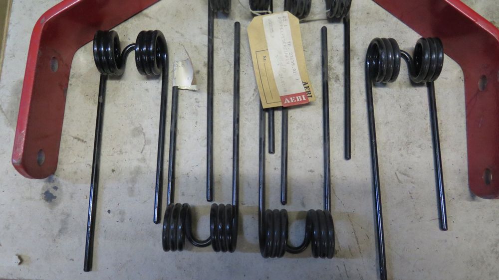 AEBI-Busatis Doppelmesser Mähwerk Eingrasmähwerk TT 33 Teile (Neuf ...