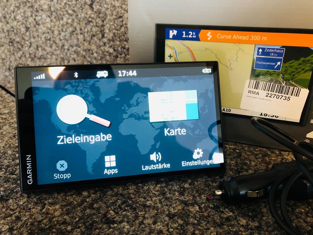 Garmin Camper Navigator 770 LMT-D | Kaufen auf Ricardo