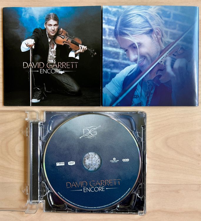 David Garrett - ENCORE mit special bonus track! | Kaufen auf Ricardo