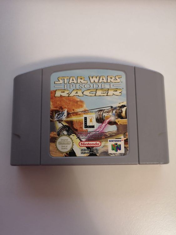 Star Wars Racer (Nintendo 64) (Gebraucht) in Herisau für CHF 15 – mit ...