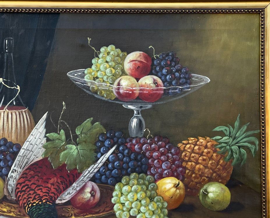 Rudolf Stoitzner (1873-1933) grosses Gemälde (Gebraucht) in Root für ...