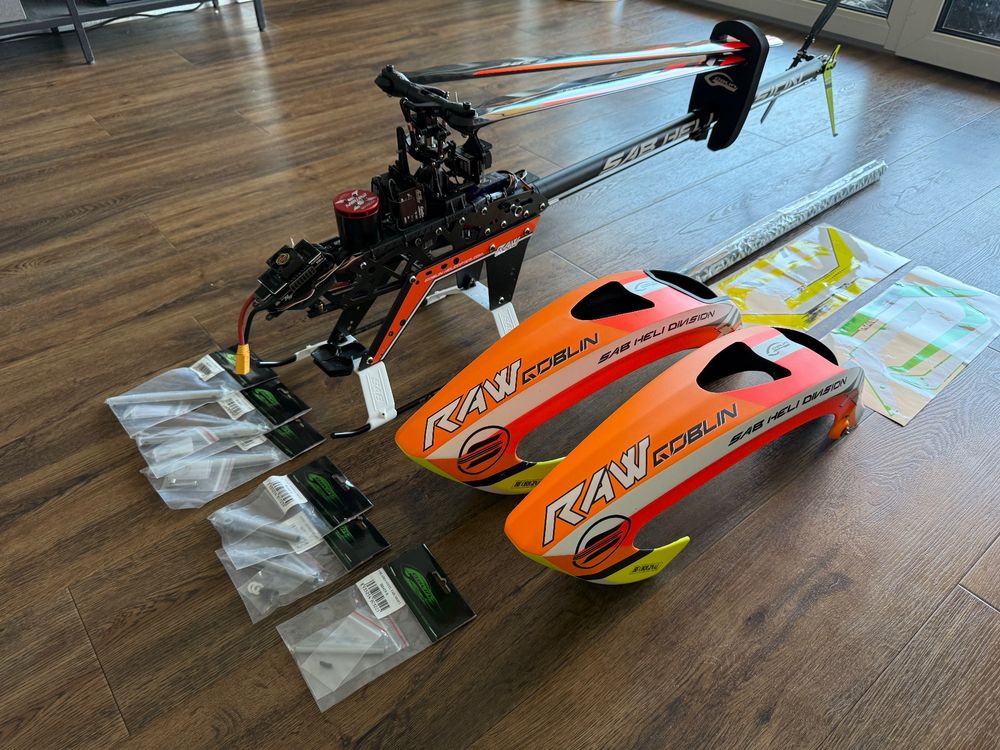 Goblin 700 Raw Piuma 6S (Gebraucht) in Diepoldsau für CHF 390 – mit ...