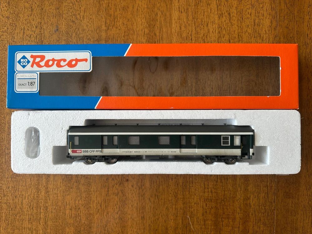 Roco 45194: SBB MC76 Gepäckwagen gealtert (Gebraucht) in Zürich für CHF 40 – mit Lieferung auf ...