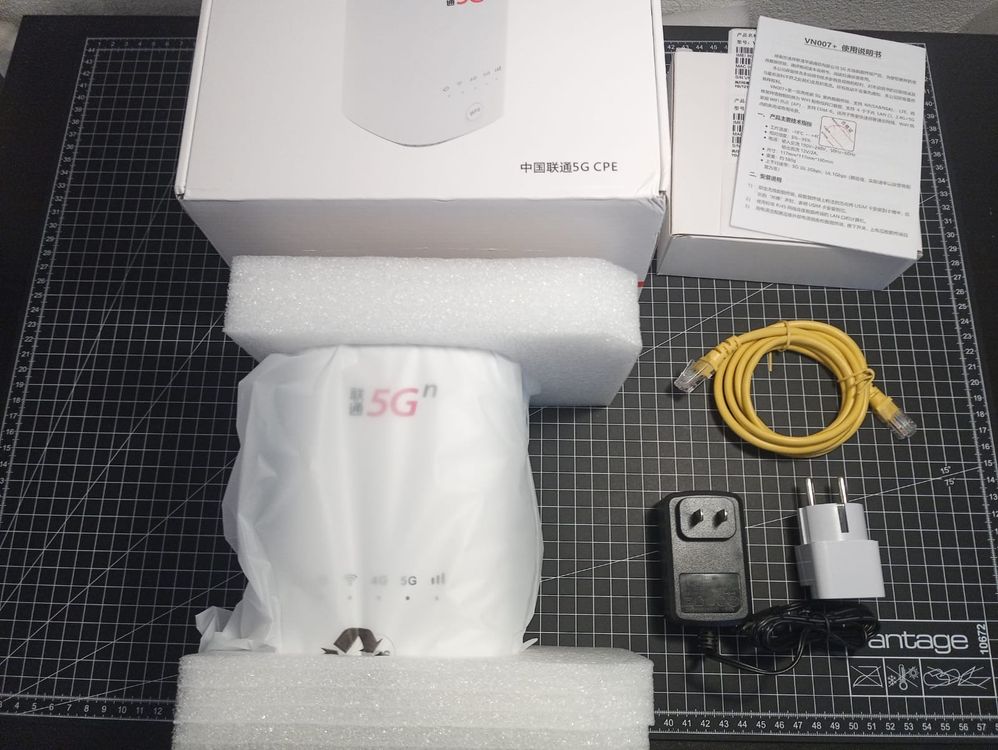 China Unicom VN007+ // 5G CPE WLAN WIFI SIM Router (Neu und originalverpackt) in Romanshorn für ...