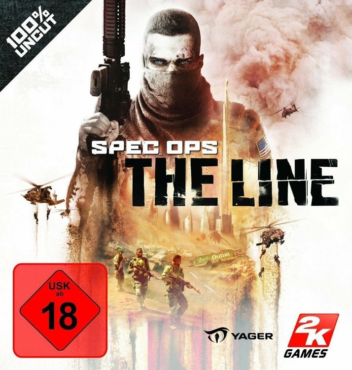 Spec Ops The Line (PC, Steam Key Download Code) Keine DVD (Neu (gemäss ...