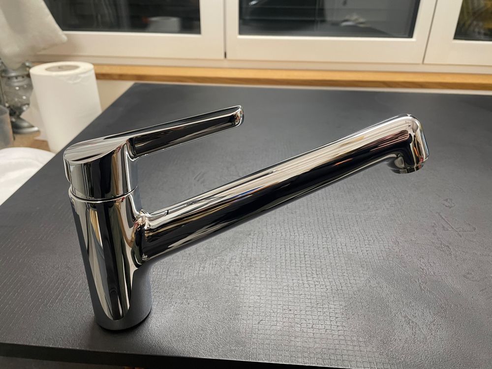 KWC WAMAS, Spültischmischer, Schwenkauslauf (Neu (gemäss Beschreibung)) in Schafhausen i.E. für ...