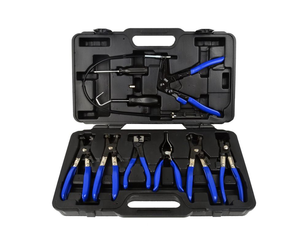 9 tlg Schlauchklemmen Zange Set mit einem langen Seil (Neu und originalverpackt) in Gerlafingen ...