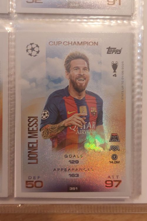 Topps Match Attax Karten 25/26: Komplettset inkl. Top Stars! (Neu ...