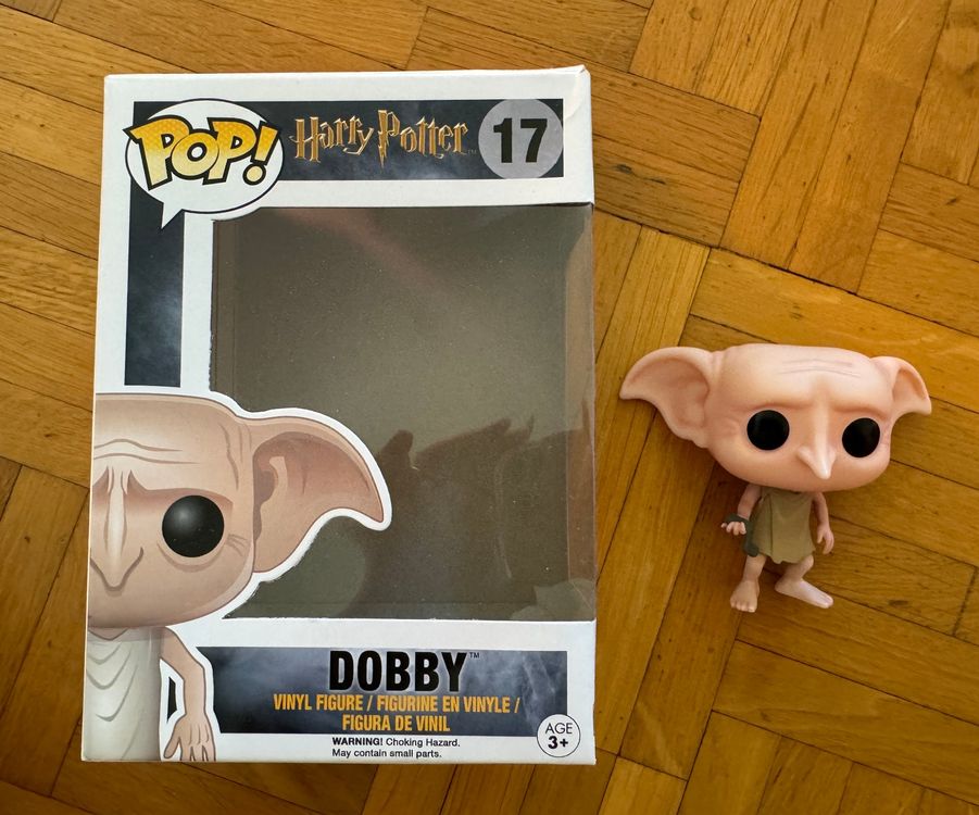 Pour les fans de Harry Potter : Funko Pop Dobby (Gebraucht) in la Tour ...