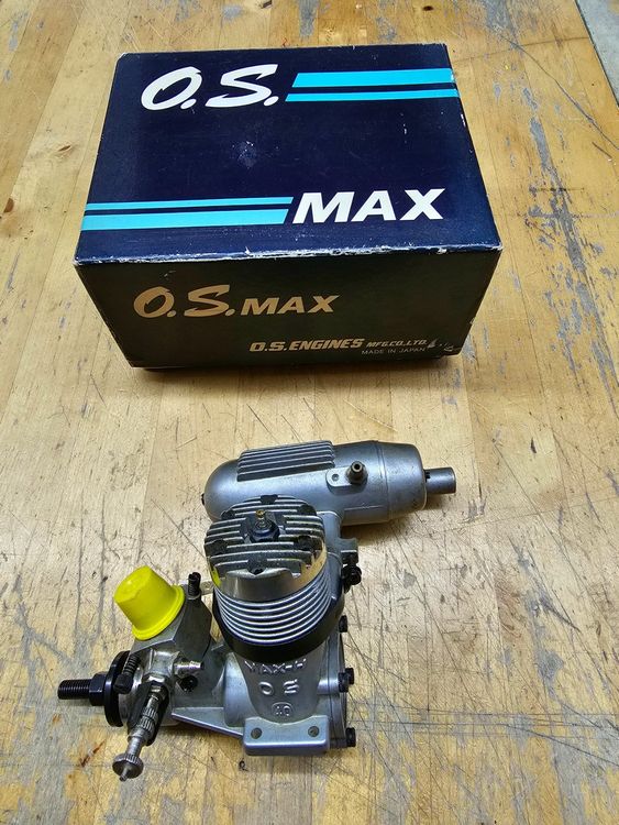 OS MAX-H 40 Rc Motor (Gebraucht) in Schübelbach für CHF 12 – mit Lieferung auf Ricardo kaufen
