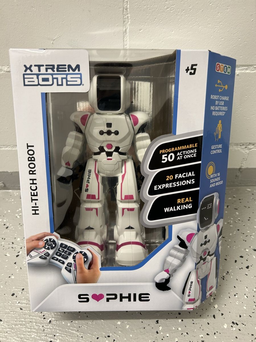 Xtreme Bots Sophie Roboter, Neu, Originalverpackt! (Neu und ...