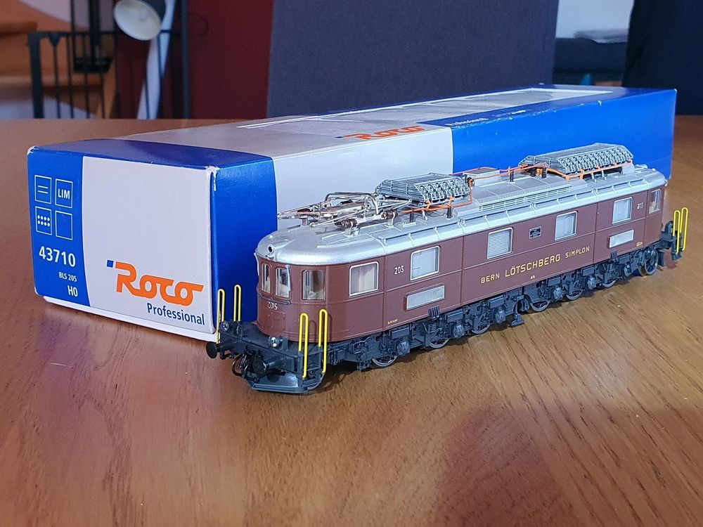 Roco 43710 - BLS Ae 6/8 205 | Kaufen auf Ricardo