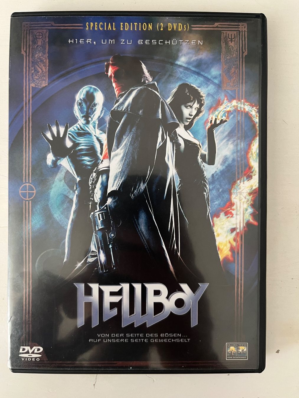 Hellboy (2004) - Special Edition (2 DVDs) 📀 (Neu (gemäss Beschreibung ...