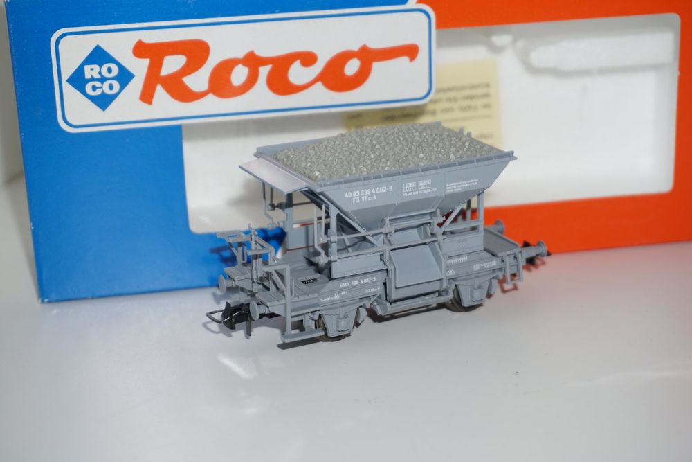 Roco 46437 - FS Schotterwagen H0/DC | Kaufen auf Ricardo