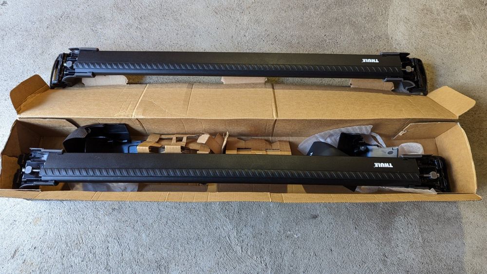 Thule Wingbar Edge black 9593 mit Kit 4001 (Audi A6/S6) | Kaufen auf ...