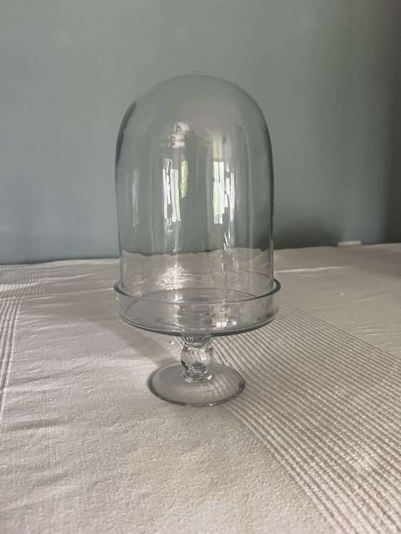 Glasglocke Mit Fuß