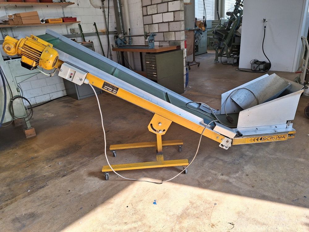 Förderband SCHUMA | Kaufen auf Ricardo