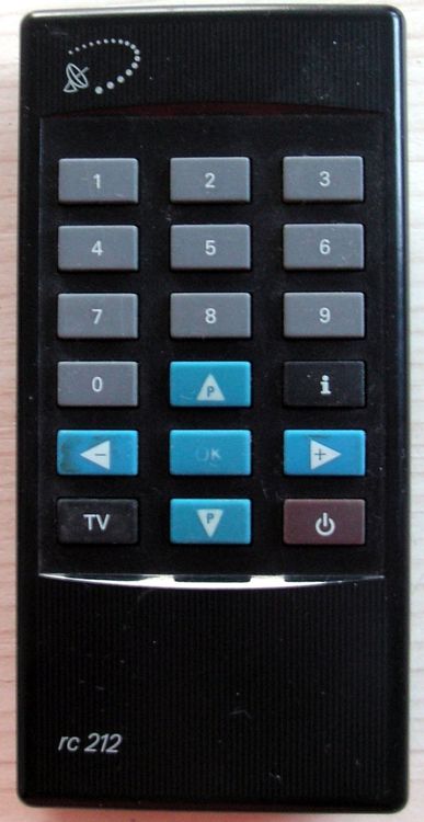Fernbedienung Grundig RC212 (Gebraucht) in Wetzikon ZH für CHF 1 – mit ...