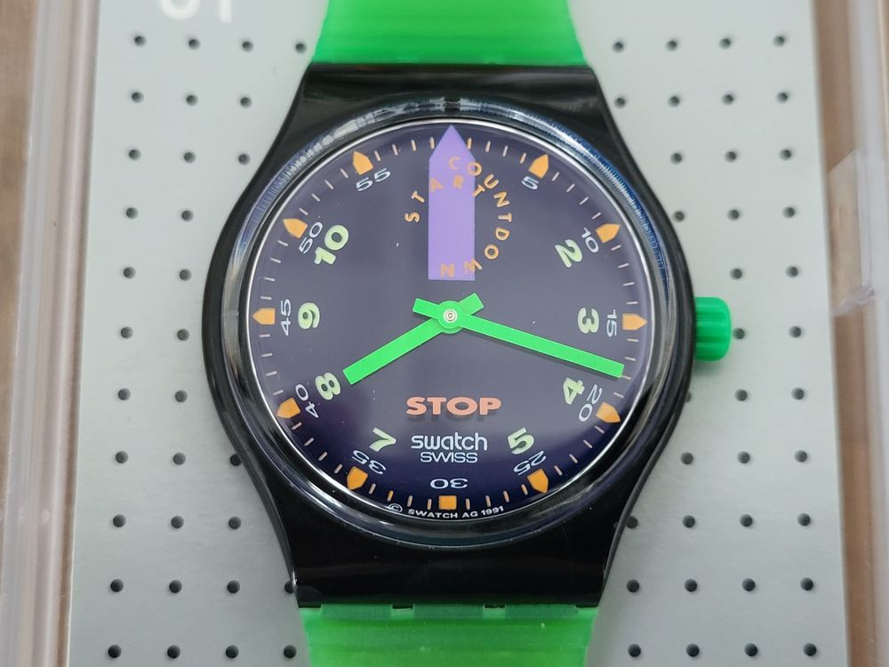 STOP SWATCH SSB100 JESS' RUSH NEU (Neu und originalverpackt) in Lommiswil für CHF 23 – mit ...