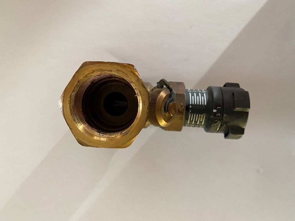 Oventrop Strangreg. Ventil Hycocon VTZ | Kaufen auf Ricardo