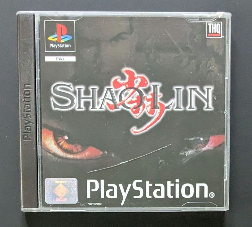 PS1 - Shaolin - (D'occasion) à lausanne pour CHF 10 – avec livraison ...