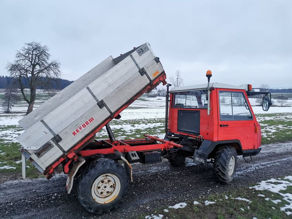 Transporter Reform Muli 970 | Kaufen auf Ricardo