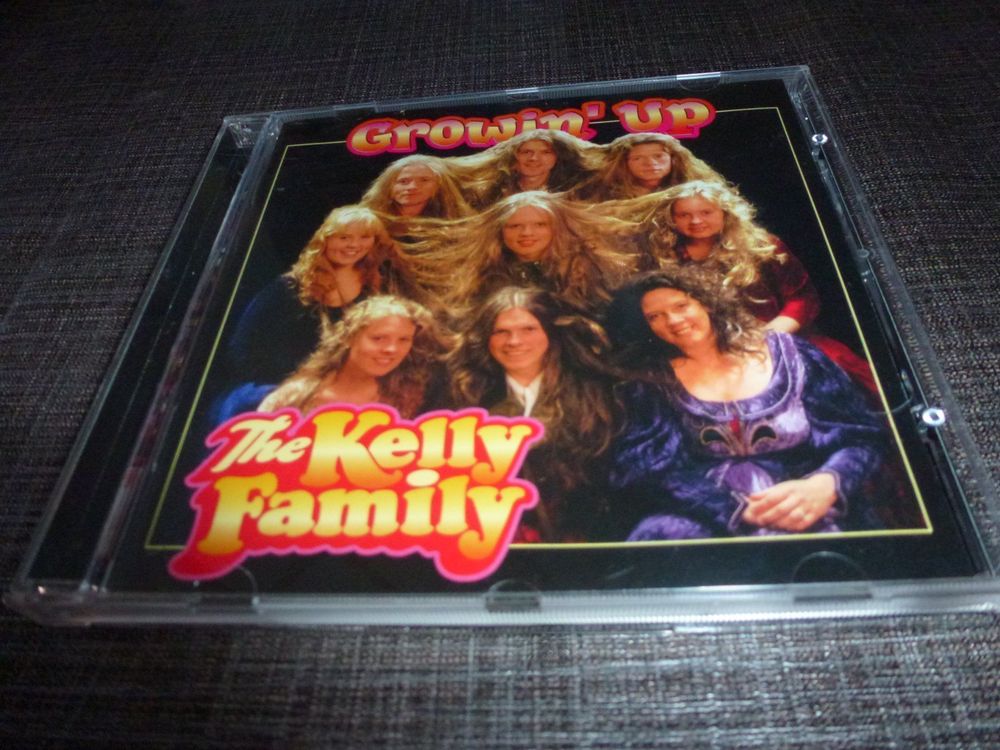 The Kelly Family - Growin' up CD (Gebraucht) in Olten für CHF 3 – mit ...