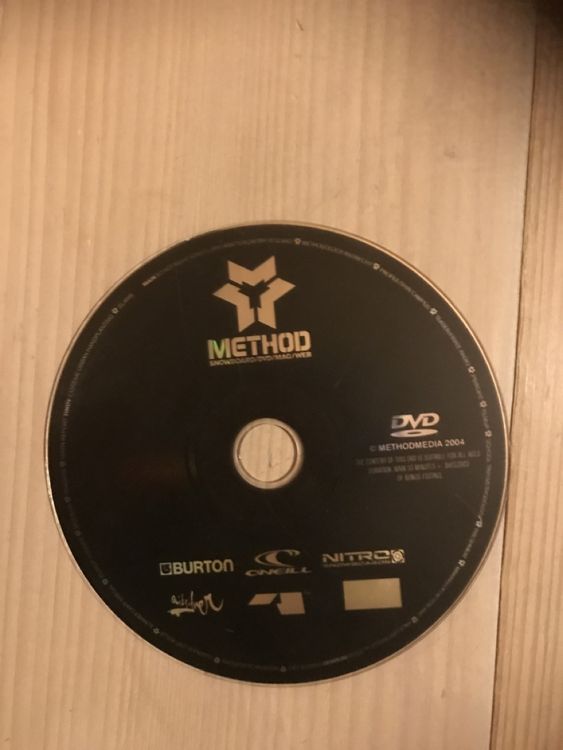 Method. Dvd | Kaufen auf Ricardo