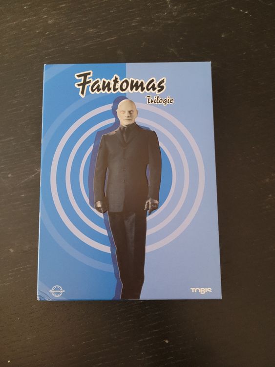 Fantomas trilogie box Louis de Funes louis de funès (Gebraucht) in ...
