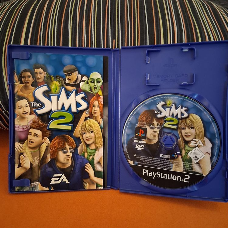 The Sims 2 - Playstation 2 - Top Zustand - Rarität! (Gebraucht) in ...