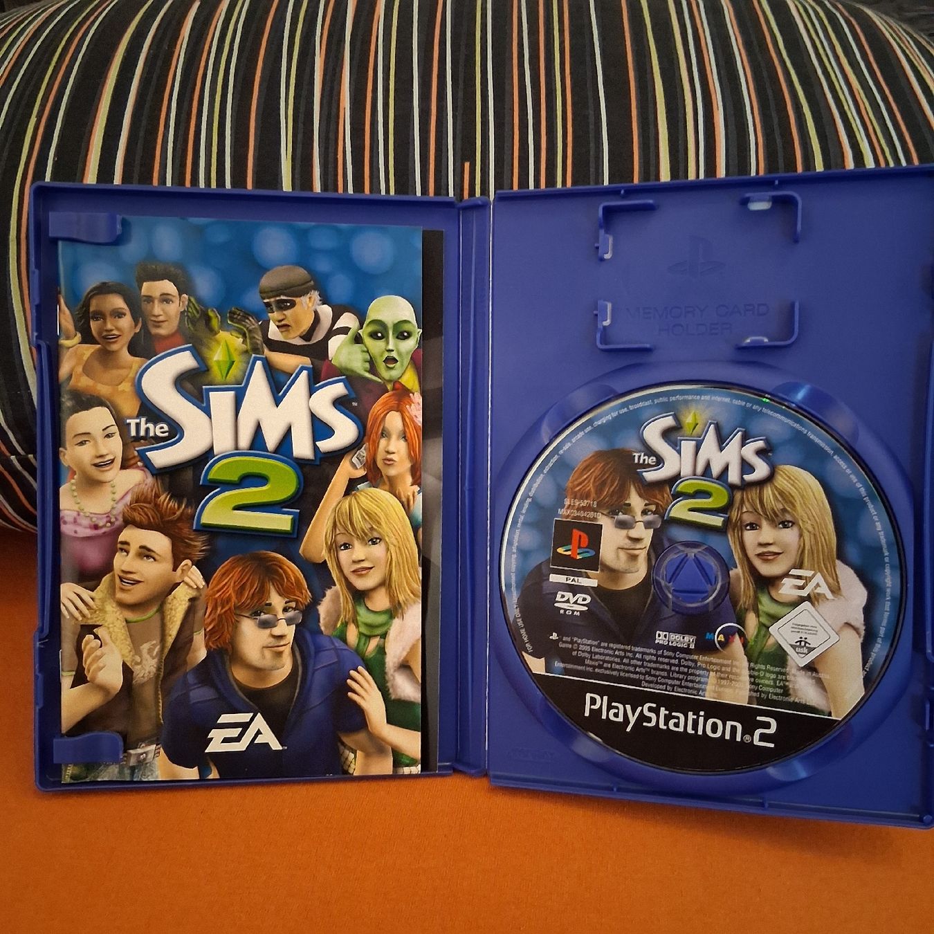 The Sims 2 - Playstation 2 - Top Zustand - Rarität! (Gebraucht) in ...