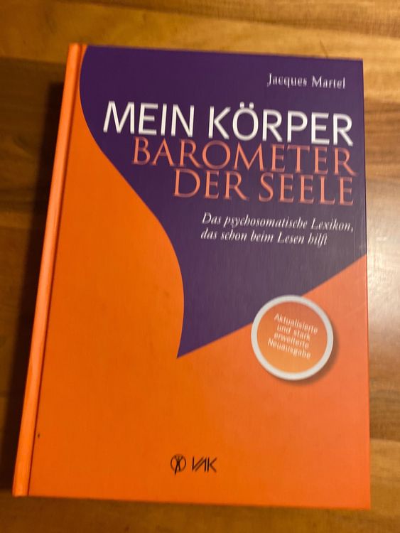 Mein Körper Barometer der Seele (Gebraucht) in Zürich für CHF 19 – mit ...