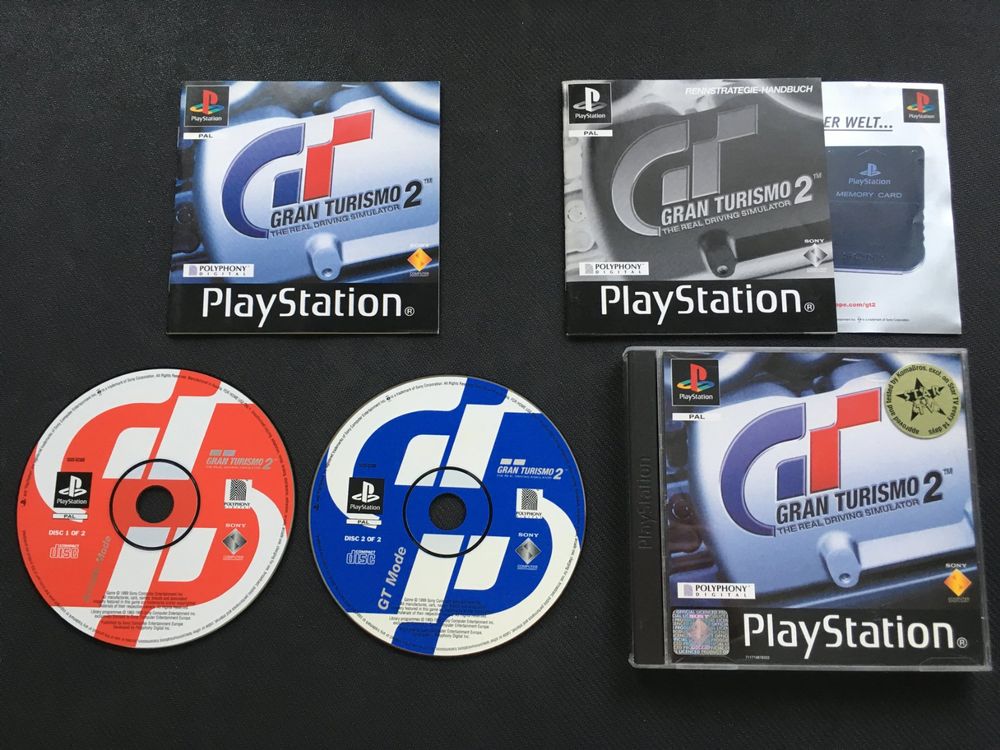 Gran Turismo 2 für Playstation 1 | Kaufen auf Ricardo