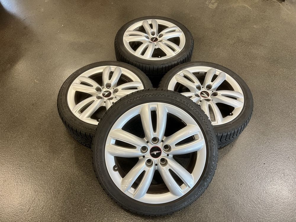 Mini Cooper Original Felgen F56 F55 F57 Winterräder (Gebraucht) in Ossingen für CHF 450 – nur ...
