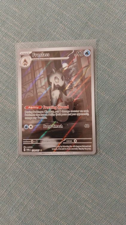 Froslass Illustration Rare Twilight Masquerade | Kaufen auf Ricardo