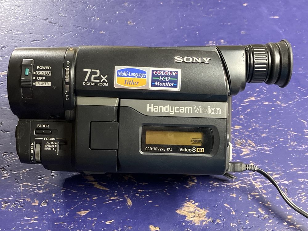 Sony Handycam CCD-TRV27E PAL Video 8 XR (Gebraucht) in Erlenbach im ...