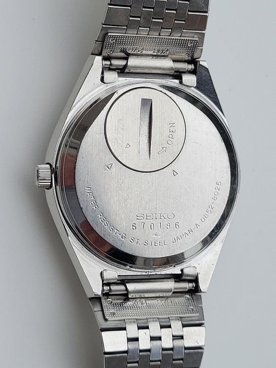 SEIKO KING QUARTZ 0852-8025 JULI 1976 VINTAGE JDM WIE GRAND (Gebraucht ...