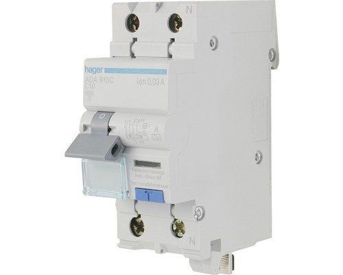 Hager FI/LS Leitungsschutz 13 A 30 mA C (Neu (gemäss Beschreibung)) in ...